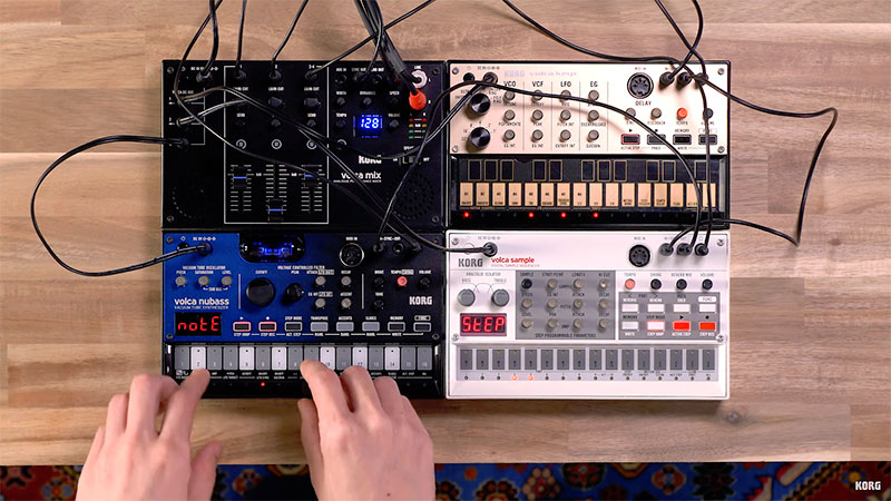 KORG VOLCA